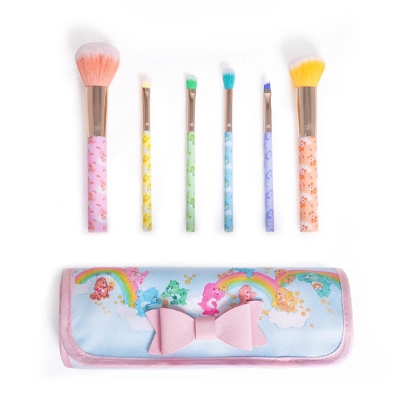 Care Bears | Makeup | Care Bears 6piece Pastel Dreamland Brush Set ...